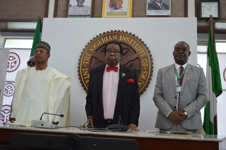 Nigerian Institute of International Affairs – Official Website of the NIIA
