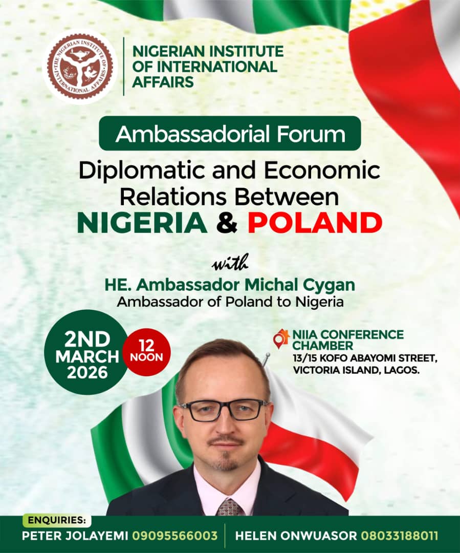 Nigerian Institute of International Affairs – Official Website of the NIIA